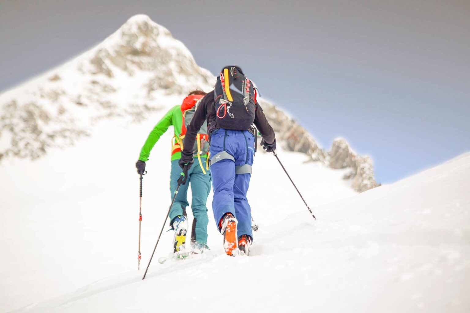 Freeriding & ski touring in St. Moritz! - Passion Ski - St. Moritz Ski ...